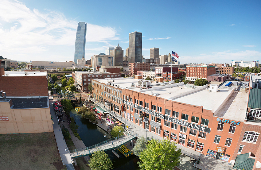 OKC VeloCity | Bricktown continues to thrive as OKC’s entertainment ...